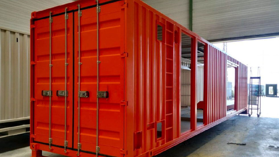 Construction modulaire Versus construction en container maritime