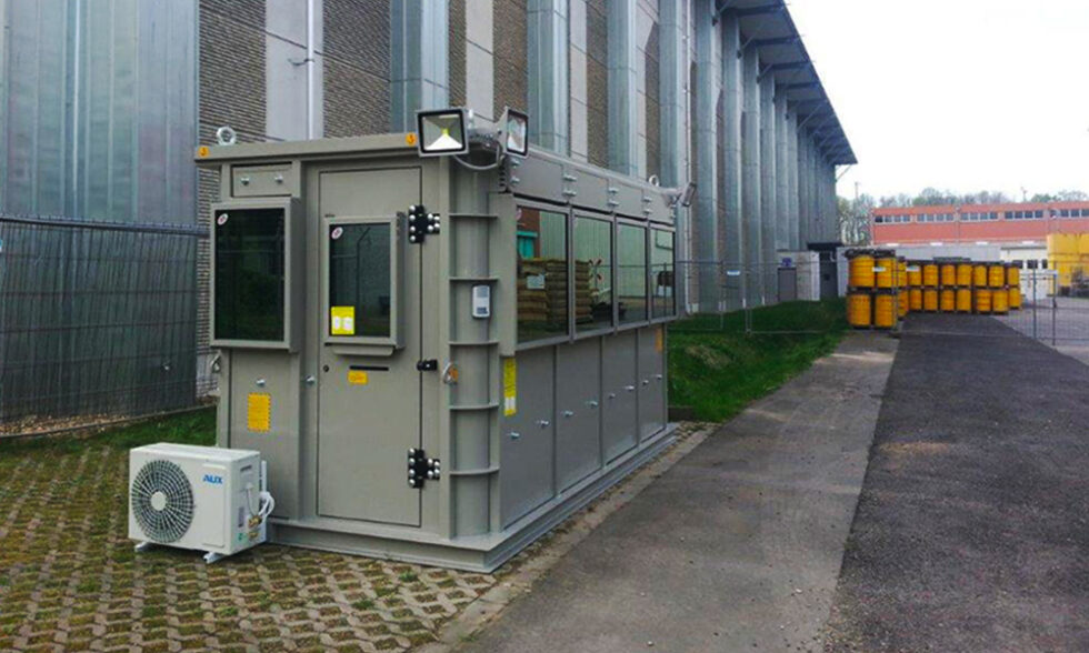 Guérite de Chantier modulaire et Poste de garde - Nos solutions