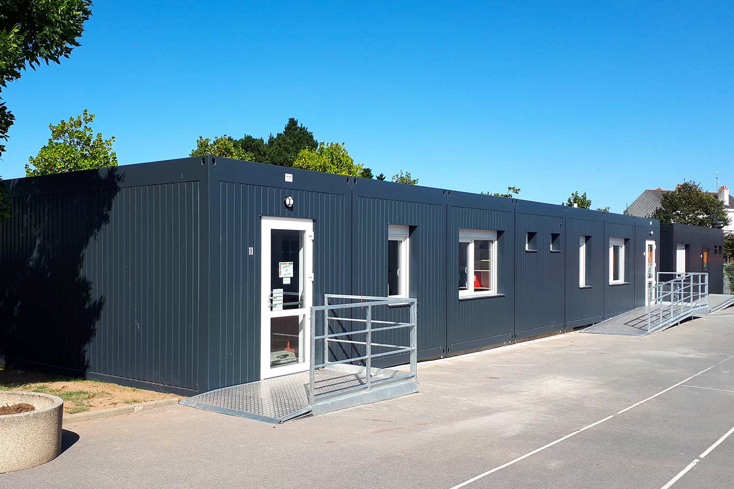 Réalisations de construction modulaire par Containers Solutions