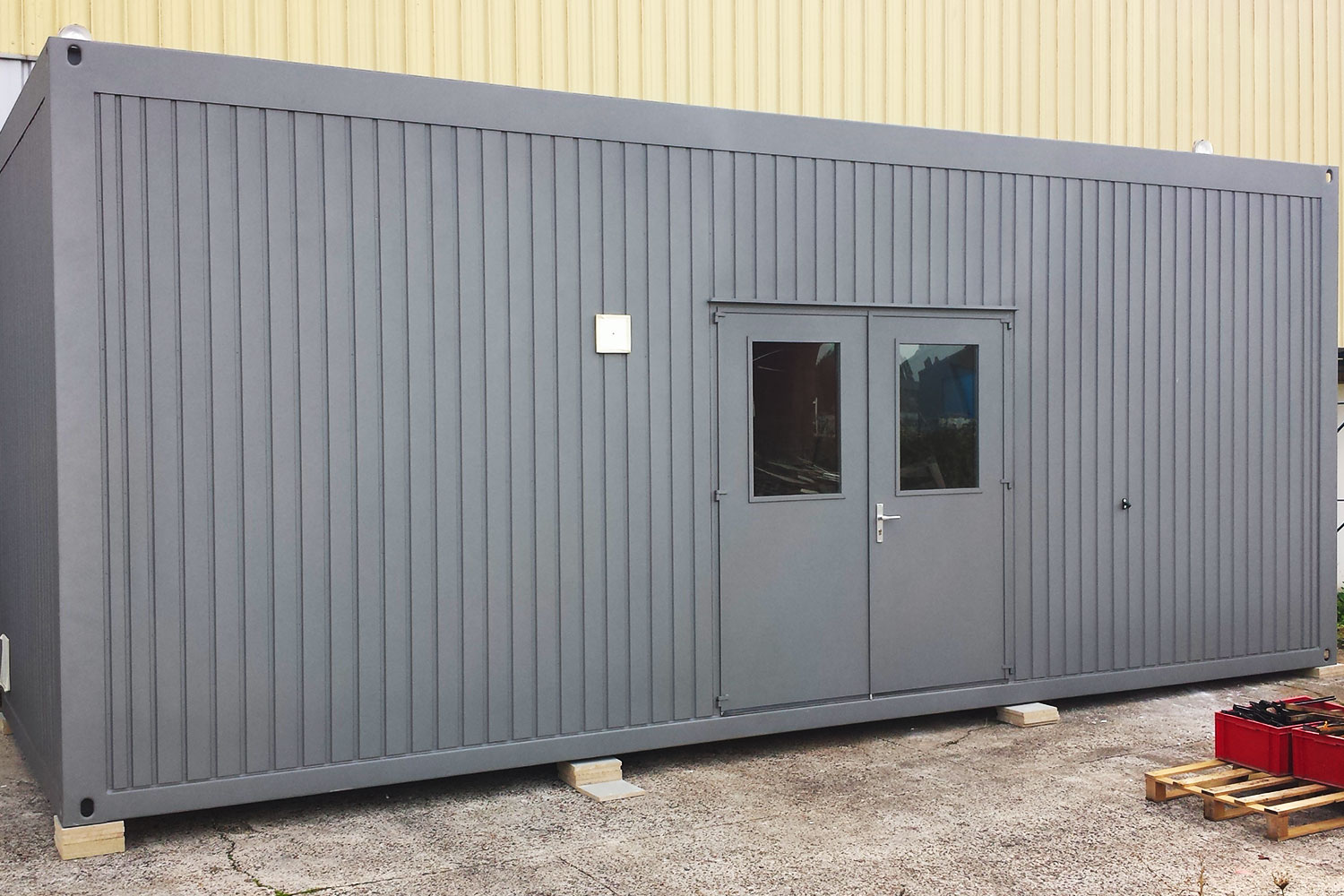 Réalisations de construction modulaire par Containers Solutions