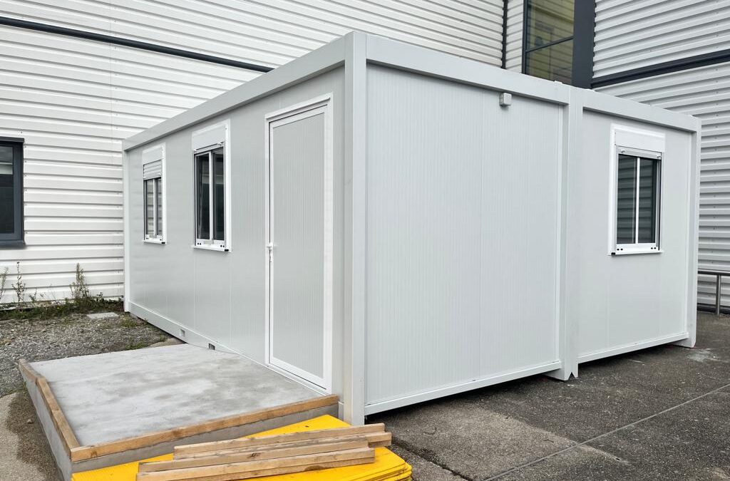 Dossiers et derniers projets modulaires réalisés par Containers Solutions